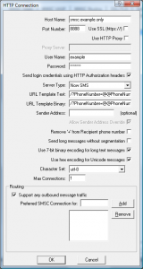 HTTP SMSC | NowSMS