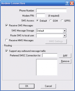 GSM Modems | NowSMS