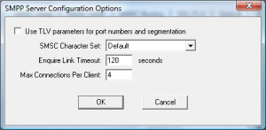 Configuring the Web Interface and SMPP Server | NowSMS