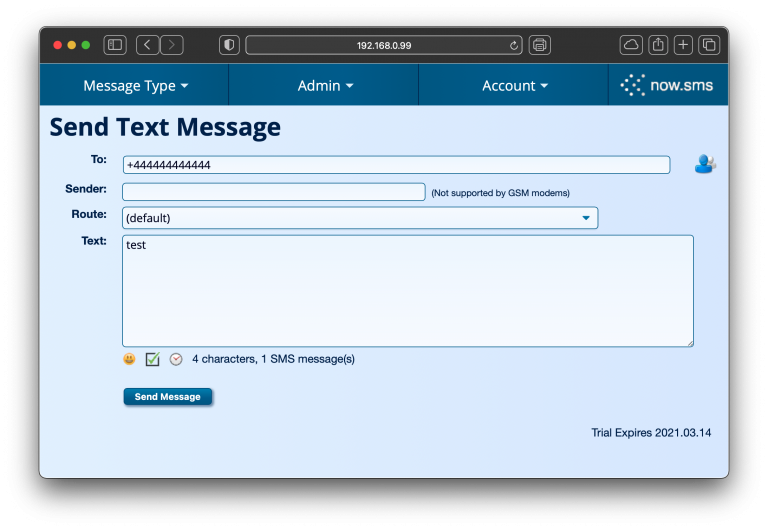 NowSMS NextGen Quick Setup: Mobile Operator MMSC | NowSMS