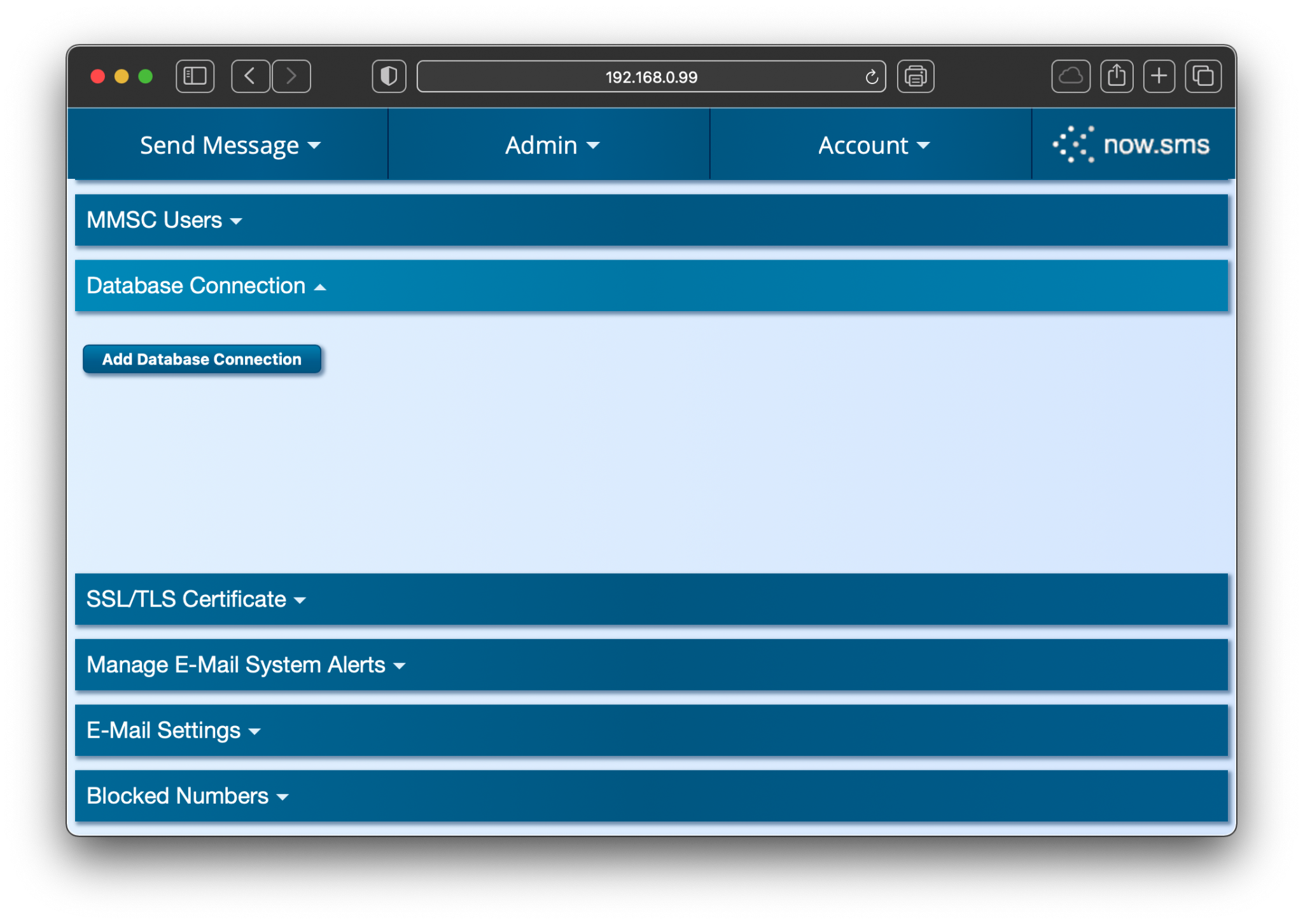 NowSMS NextGen Quick Setup: Mobile Operator MMSC | NowSMS